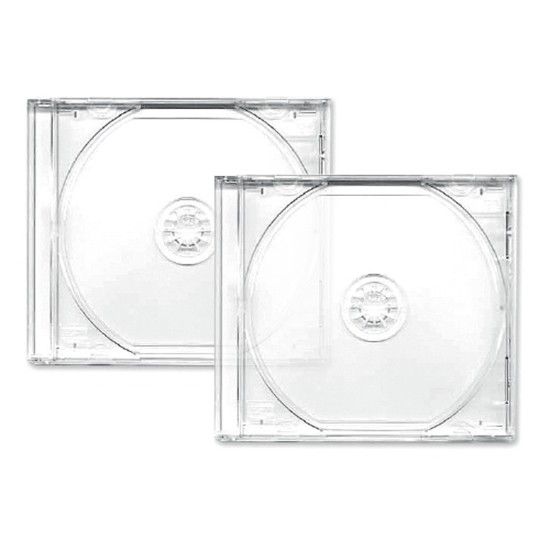 กล่องใส่ CD BOX 1 ใสเต็ม *ตกเเตก* 50 กล่อง. | Lazada.co.th