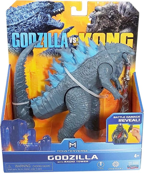 Godzilla vs. Kong 2021 Monsterverse Movie Series Action Figure ...