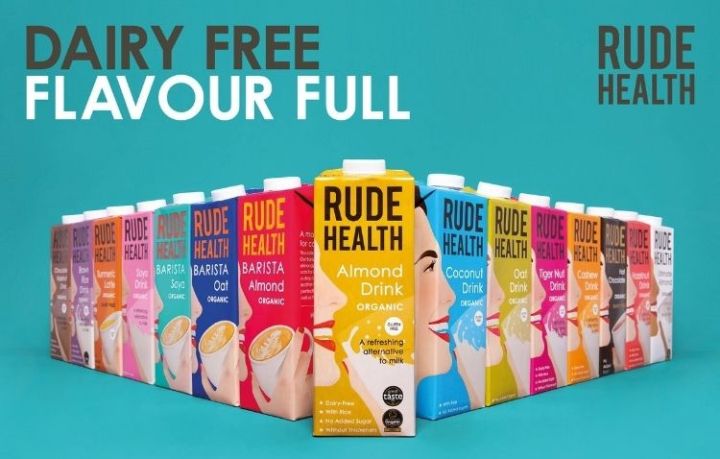 Rude Health Organic Cashew Drink - Case (6x1L) | Lazada Singapore