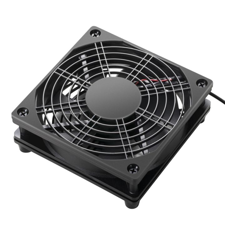 (RCPF) Mini Cooling Fan for Android TV Box Computer Cooler Set Top Box ...