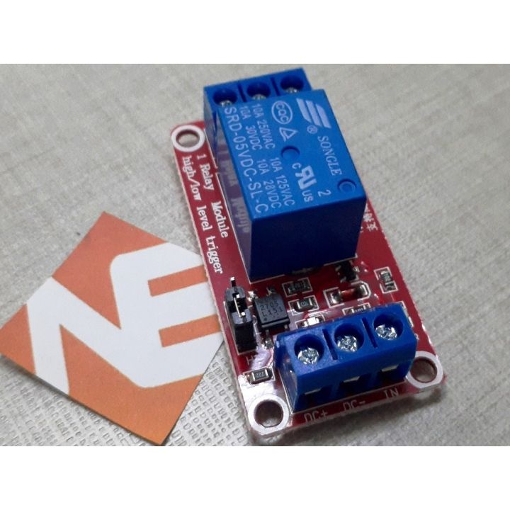 Relay Board 5V 1 Channel Module Optocoupler Trigger Control Arduino Raspberry Pi STM32 Microbit ...