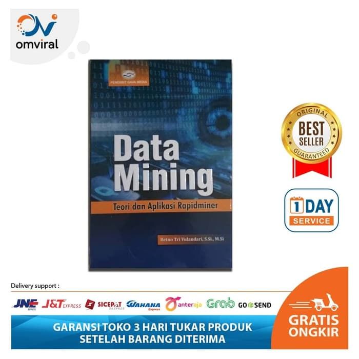 Buku Data Mining Teori dan Aplikasi Rapidminer | Lazada Indonesia