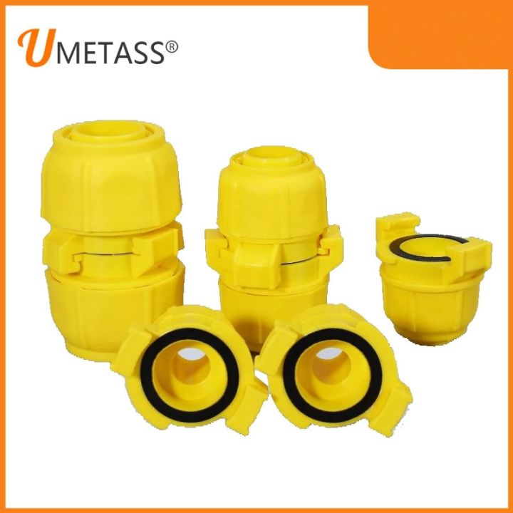 Integrated 25 Pipe Plastic Quick Connector Ibctank Adapter Water Pipe Hose For Variable Diameter