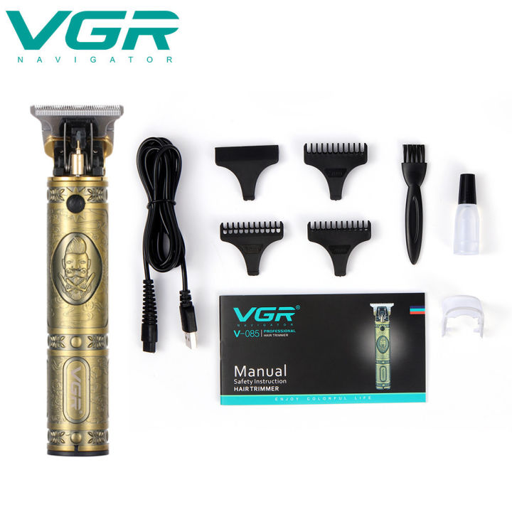 VGR Original V-085 Zero Adjustable Professional Rechargeable Hair ...