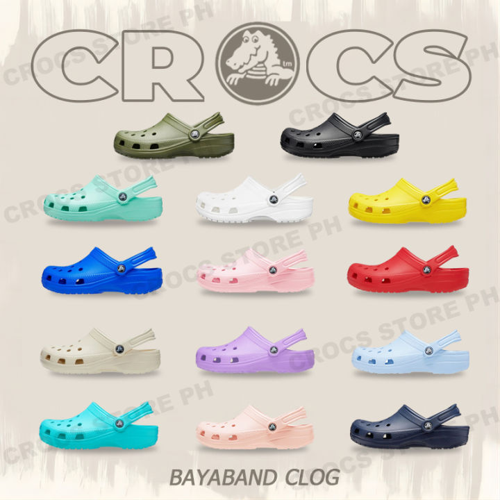 Original Crocs Unisex Classic Clog 14Color Sndals Fashions Slippers For ...