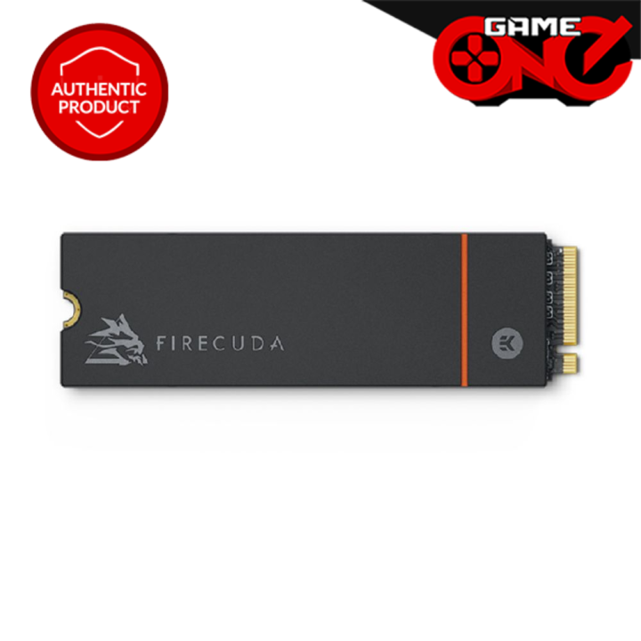 Seagate FireCuda 530 with Heatsink 2TB NVMe SSD [ZP2000GM3A023] | Lazada PH