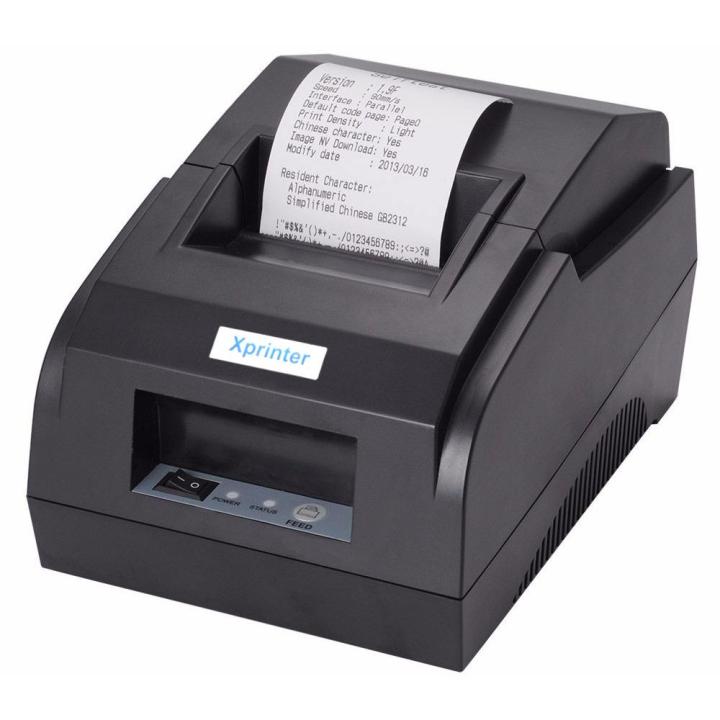XPrinter XP-58IIL 58mm Thermal Printer USB Port + Bluetooth | Lazada