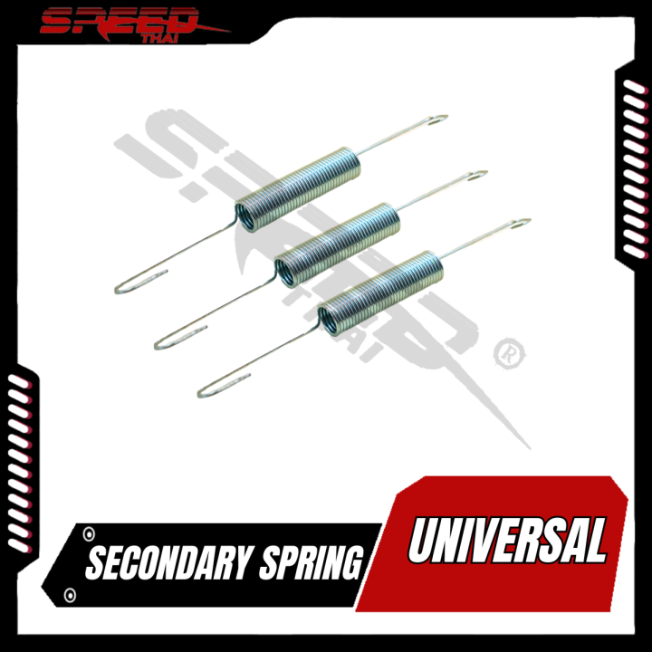THAI SPEED UNIVERSAL SECONDARY SPRING FOR MOTORCYCLE (1pc) | Lazada PH