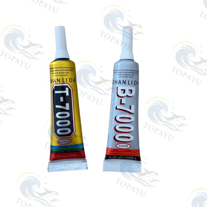 LEM LCD TOUCHSCREEN / ZHANLIDA B7000 T7000 15ML MULTI PURPOSE ADHESIVE / LEM Baterai . TPYU ...
