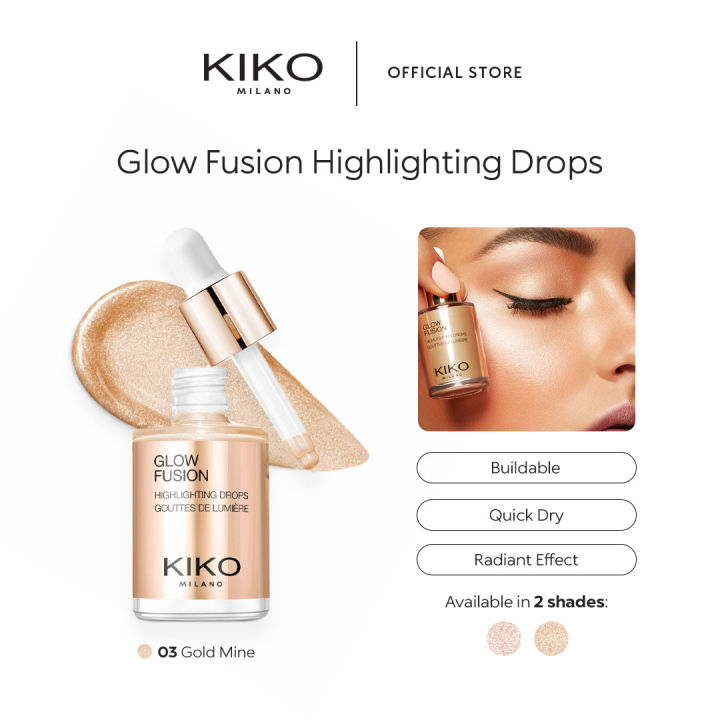 KIKO Milano Glow Fusion Highlighting Drops | Lazada PH