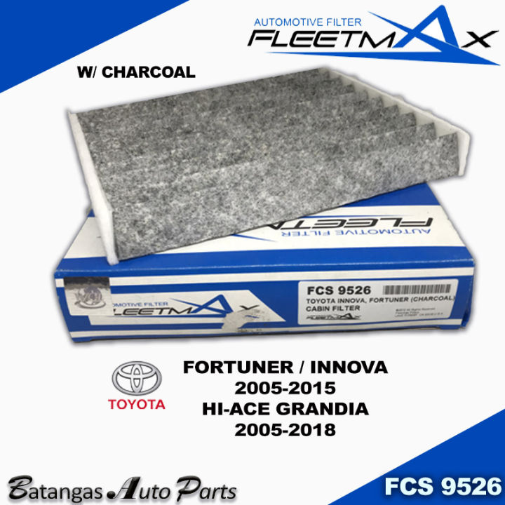 CABIN AIRCON FILTER FOR TOYOTA FORTUNER / INNOVA AND HI-ACE GRANDIA ...