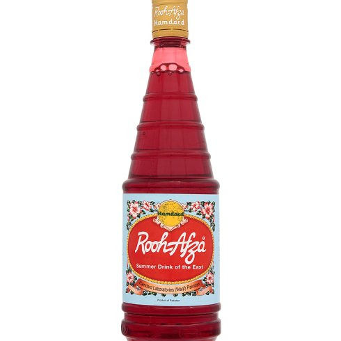 Hamdard Rooh-Afza Syrup (Rose Syrup, Product of Pakistan) 800ml | Lazada