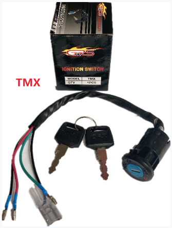 TLJ Motorcycle 1PC GRS Ignition Switch Only XRM/TMX/MIO/RS100/STX/HD3 ...