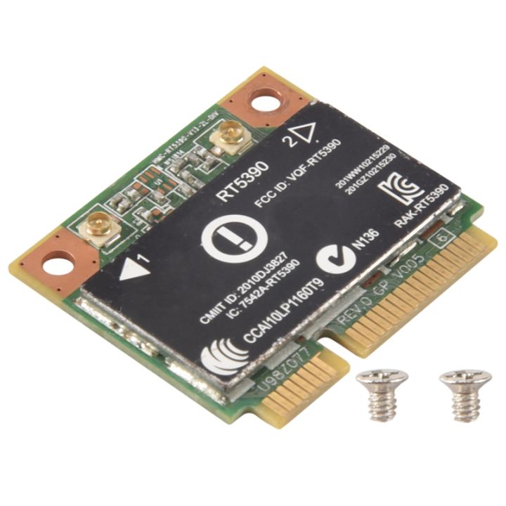 (BGIC) RT5390 Half Mini PCI‑E Interface 802.11B/G Wireless Network Card ...