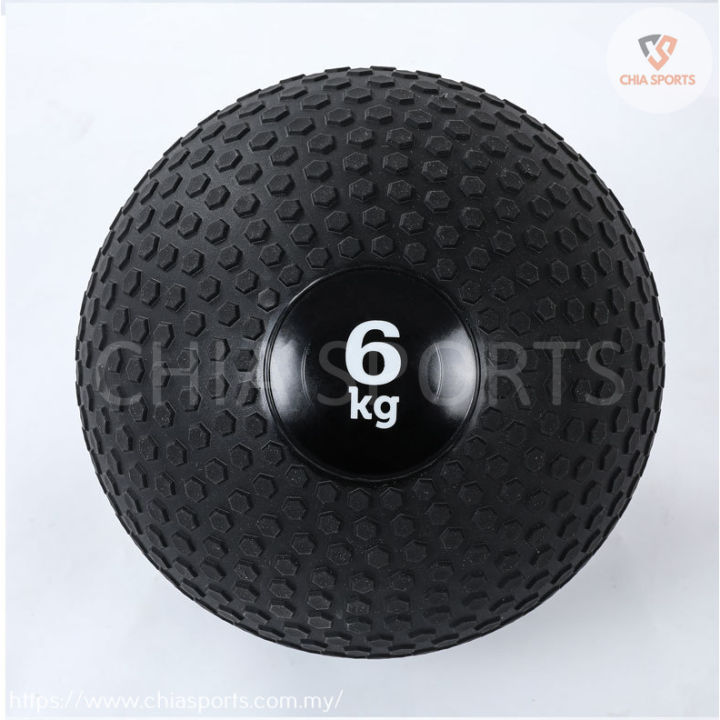 6KG Slam Ball Training Balls No-Bounce for Tossing Slamming Core ...