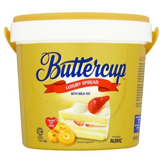 [BULK] Buttercup Luxury Spread 1kg x 12 Exp: May 26 | Lazada