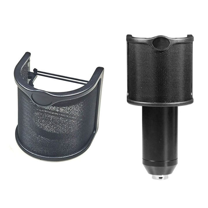Calistouk Universal Microphone Pop Filter Condenser Microphone PC ...