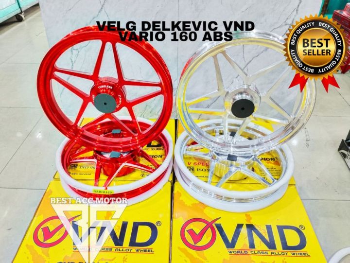 VELG VND V SPEED BINTANG VARIO 160 ABS VELG VARIO 160 ABS GEN 2 PNP ...