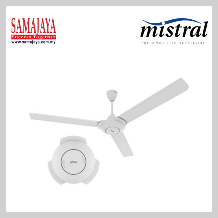 Mistral Ceiling Fan MCF60AM (60") White | Lazada