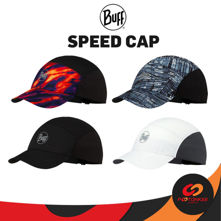 Pootonkee Sports BUFF SPEED CAP หมวกวิ่งกันแดด น้ำหนักเบาสวมใส่สบาย ระบายอากาศได้ดีไม่อับร้อน ...