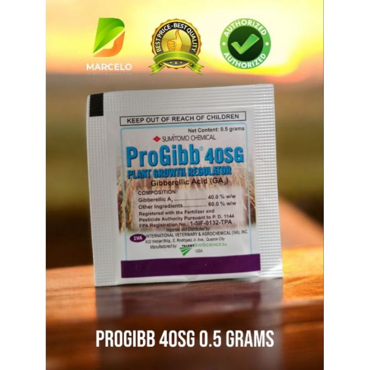 ProGibb Plant Growth Regulator Gibberellic Acid 0.5grams | Lazada PH
