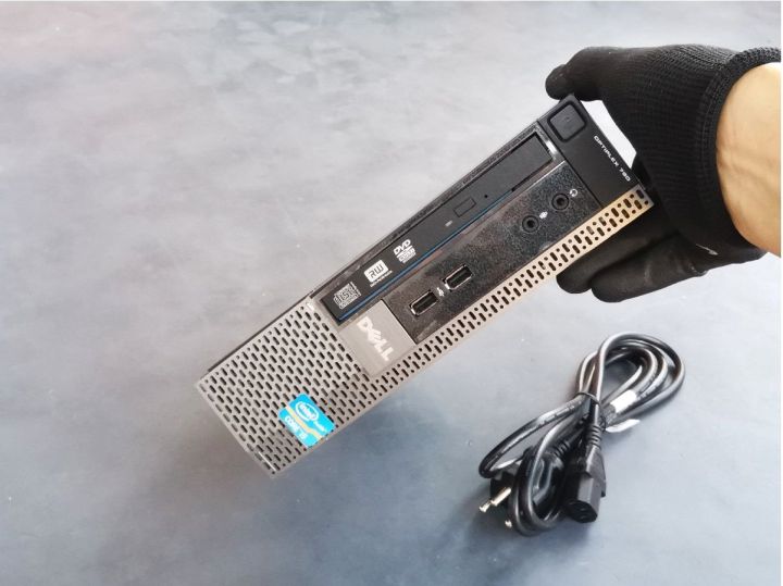 พีซีขนาดเล็ก 'DELL' เดล Ultra Small PC , Core i5(used-สภาพสวย)-มีDVD ...