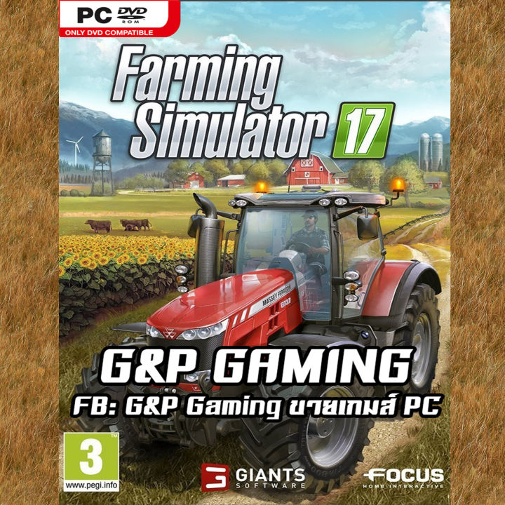 PC GAME แผ่นเกมส์ Farming Simulator 17 Platinum Edition PC | Lazada.co.th