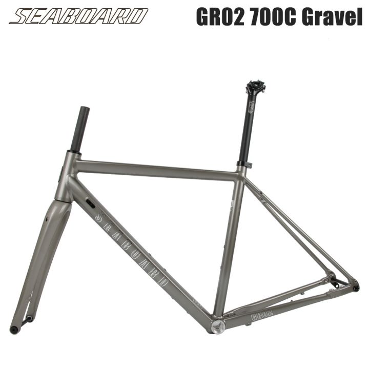 Tsunami Seaboard GR02 Gravel Frame Set | Lazada PH