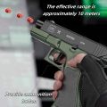 COD--Semi-automatic Glock Model Toy Gun- Simulated Shooting Soft Bullet ...