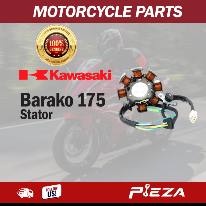KAWASAKI Barako 175 Stator | Lazada PH