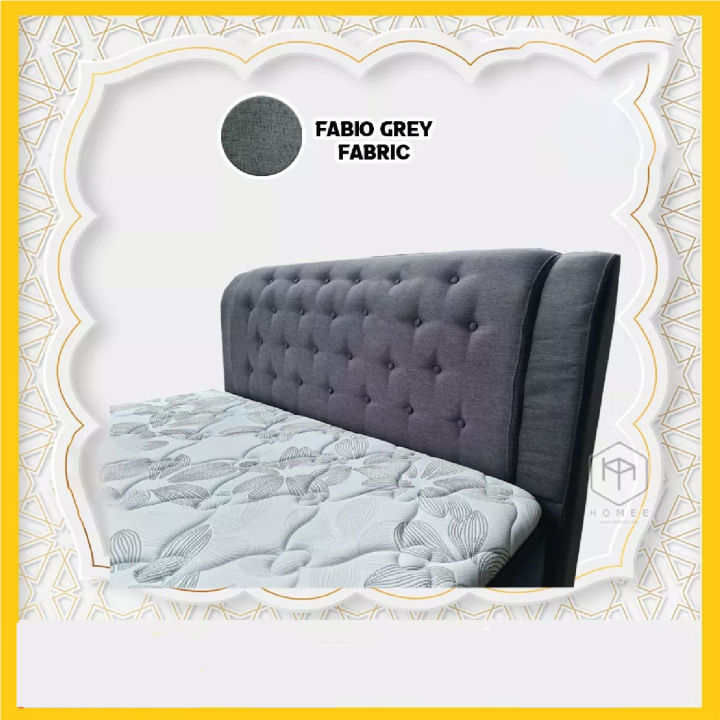 FULL SET HEADBOARD BEDFRAME DIVAN ONLY / SET KATIL DIVAN MURAH | Lazada