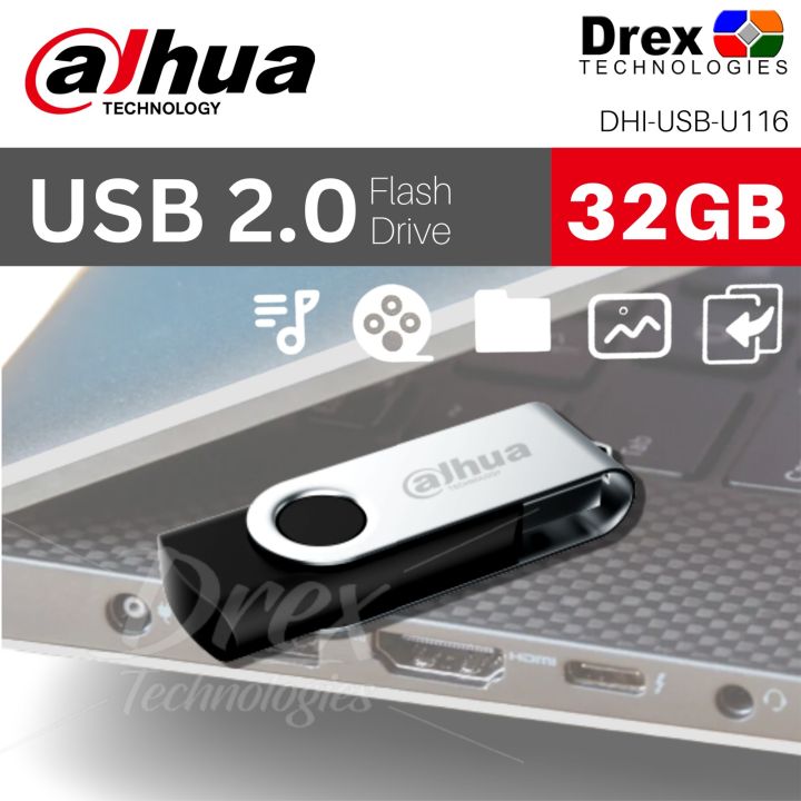 Dahua USB Flashdrive 2.0 32GB | Lazada PH