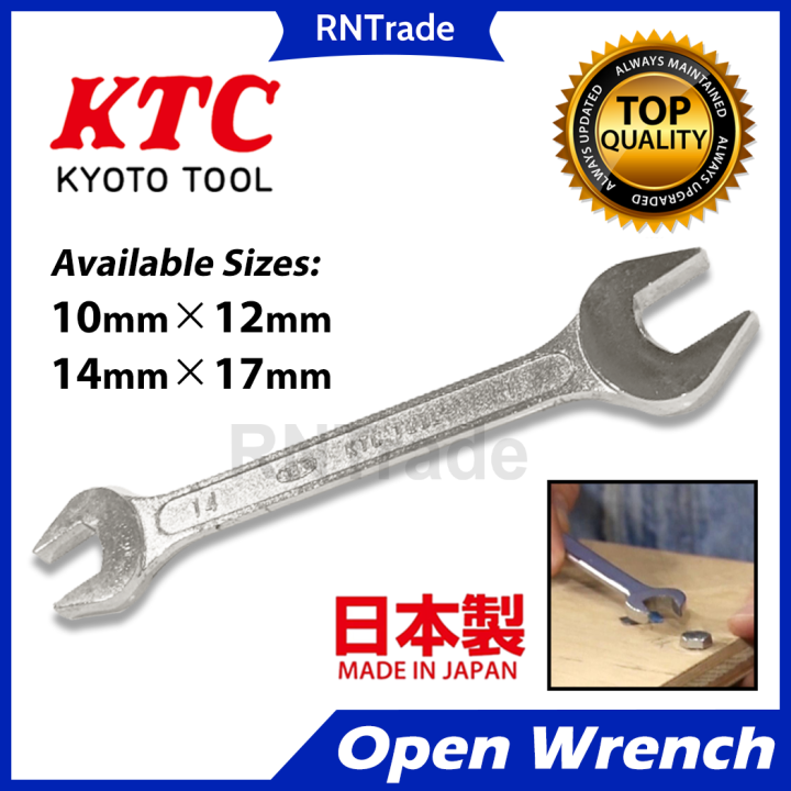 KTC Open Wrench Spanner 10 x 12 , 14 x 17 Made in Japan | Lazada PH