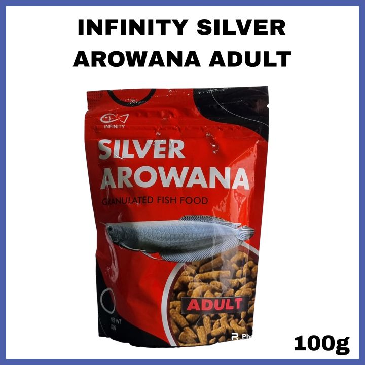 Infinity Silver Arowana Granulated Fish Food 100g | Lazada PH