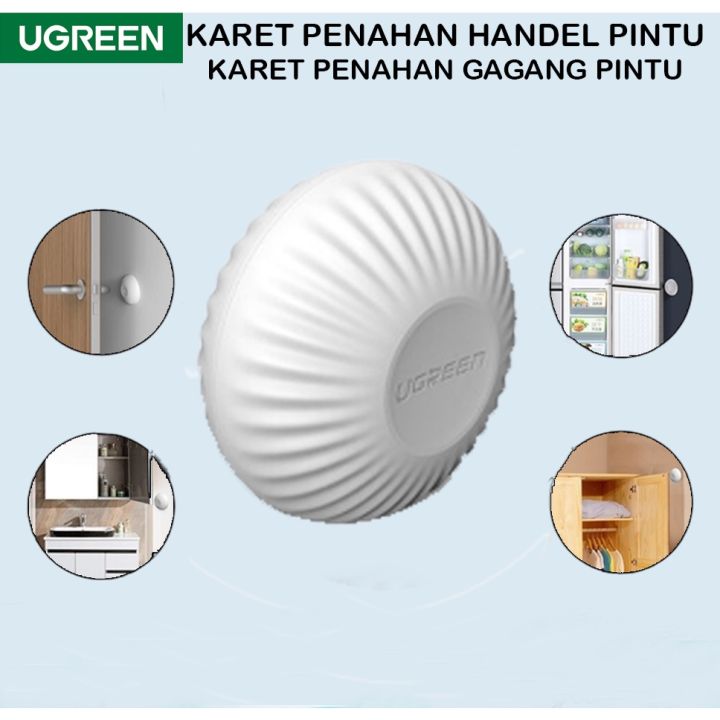 UGREEN 30365 Door Stop Stopper Bumper Penahan Pengaman Gagang Handle ...