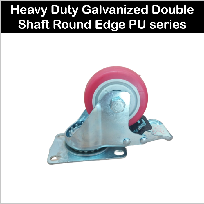 Heavy Duty Galvanized Double Shaft Round Edge PP series | Lazada PH