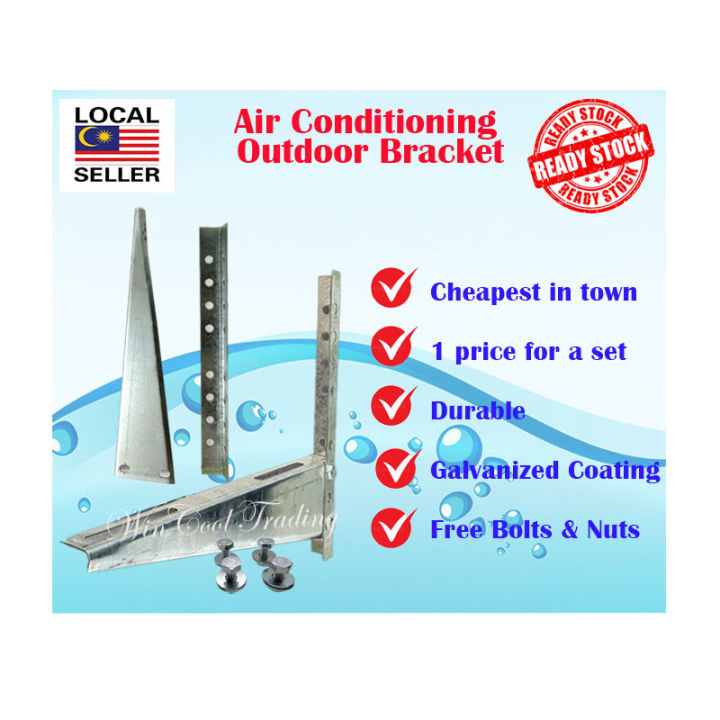 Air Conditioner Bracket for 1HP - 3HP/ Aircond braket Aircond Bracket ...