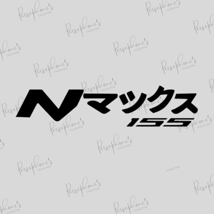 NMAX 155 Japanese Sticker Decal | Lazada PH