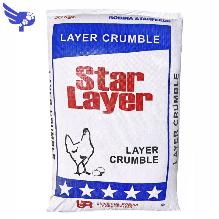 Star Layer - Layer Crumble - 50KG and 25KG Repacked - Poultry Chicken ...
