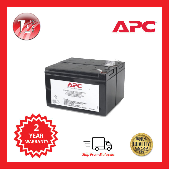 [PRE ORDER] APC RBC113 APC Replacement Battery Cartridge #113 ...
