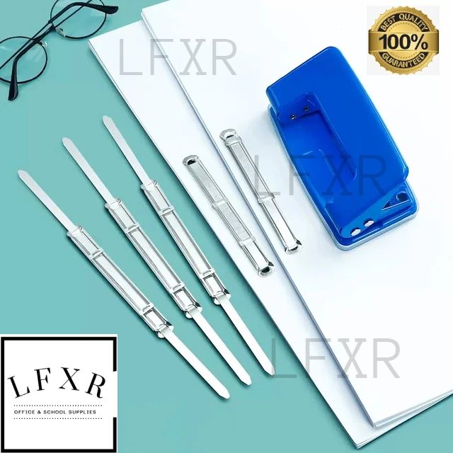 METAL PAPER FASTENER OFFICE AND SCHOOL USE 8cm 50pcs | Lazada PH