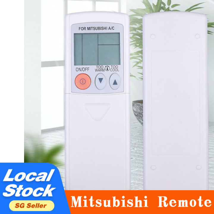 [ SG Ready Stock] Use for Mitsubishi Aircon Remote Control KP06ES ...