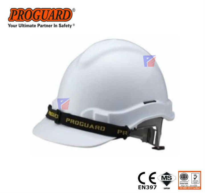 Proguard - Safety Helmet ( WHITE / Sirim Certified ) | Lazada