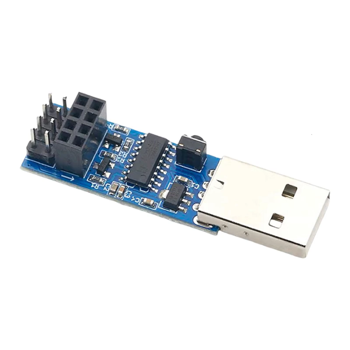 USB 8266 Prog WiFi สายดาวน์โหลดข้อมูลโปรแกรมเมอร์ด้วยการรีเซ็ตวงจรดาวน์ ...