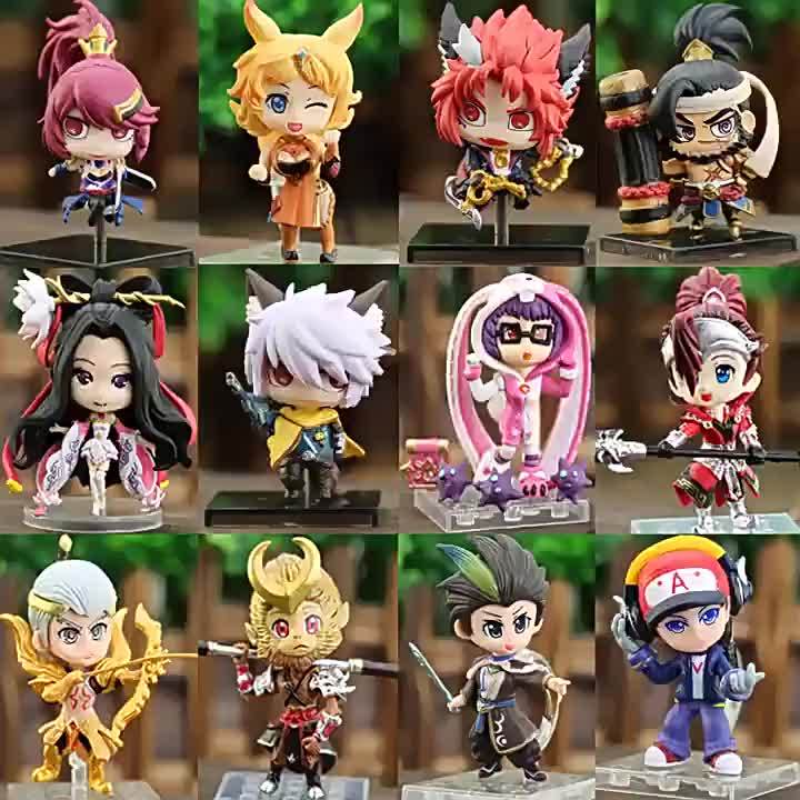 King Of Glory Anime Kit Garaj Cake Perhiasan Yao Zhao Yun Daji Lu Ban ...