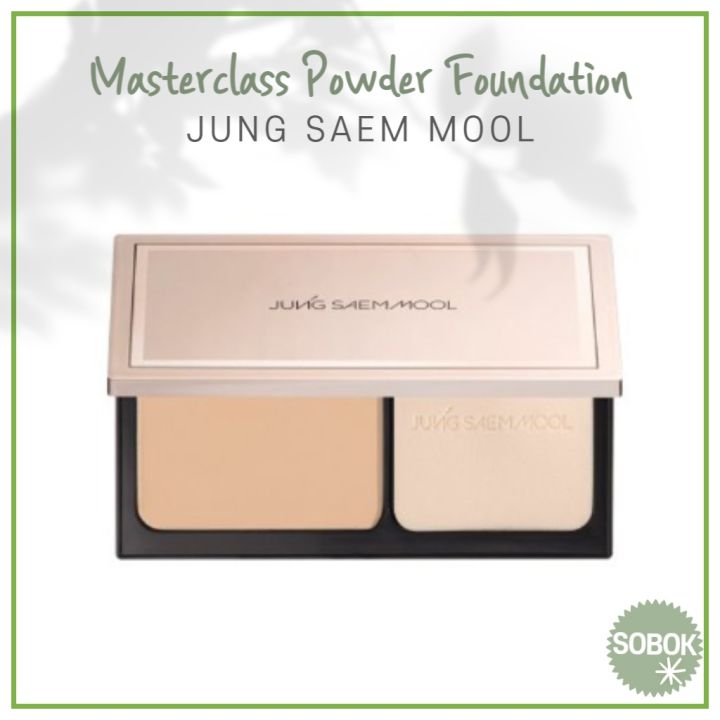 [JUNG SAEM MOOL] Masterclass Powder Foundation 3 Colors JUNGSAEMMOOL ...