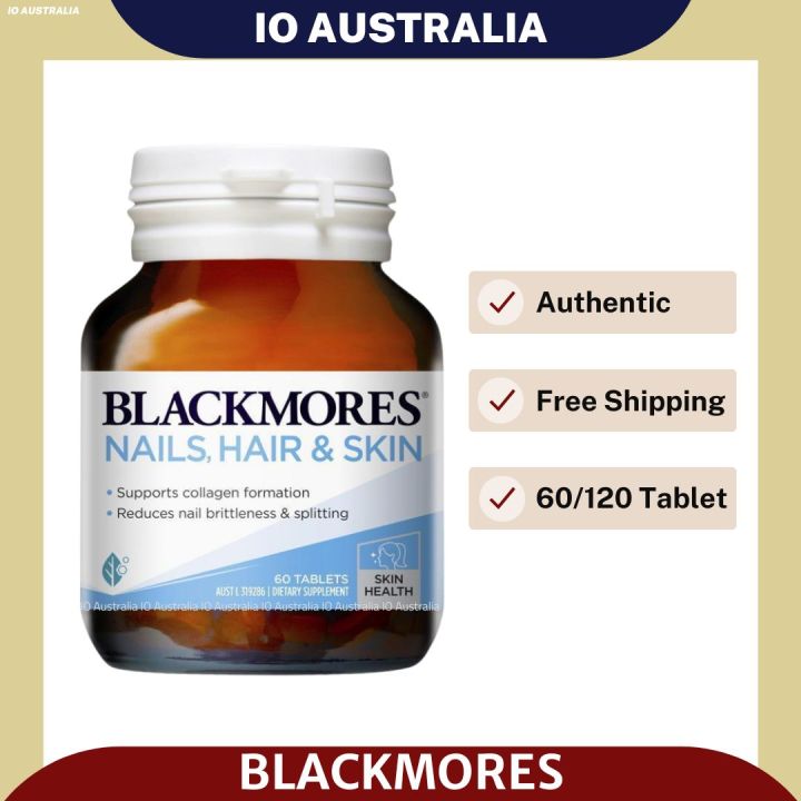 Blackmores hair skin nails store