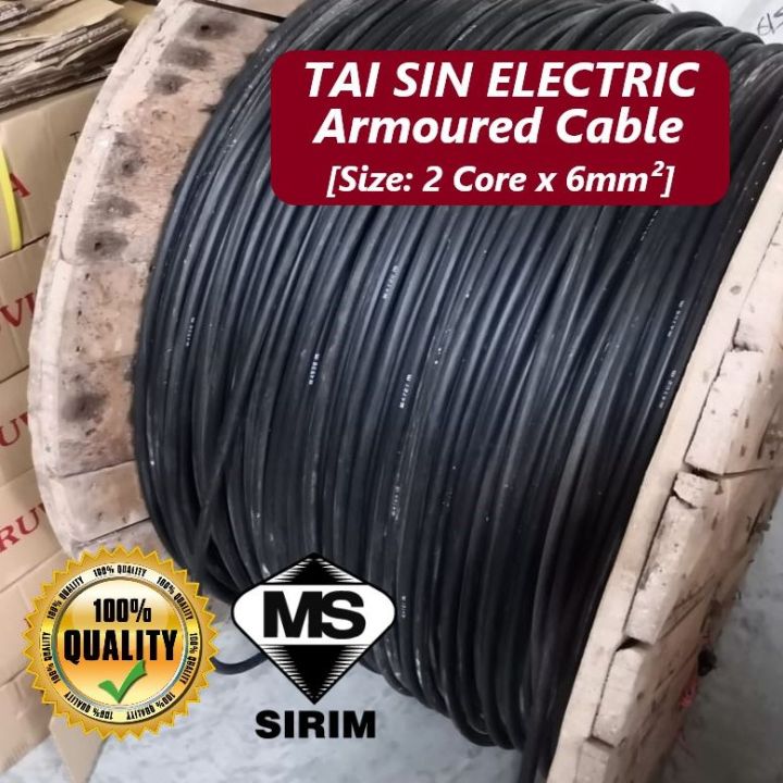 100% PURE COPPER + SIRIM APPROVED + READY STOCK!! TAI SIN ELECTRIC 2 ...