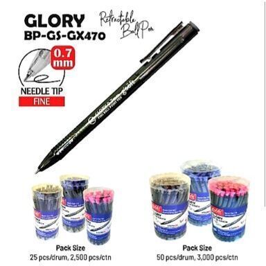 G'Soft Gsoft GLORY Retractable Ball pen 0.5mm GX450 0.7mm GX470 | Lazada
