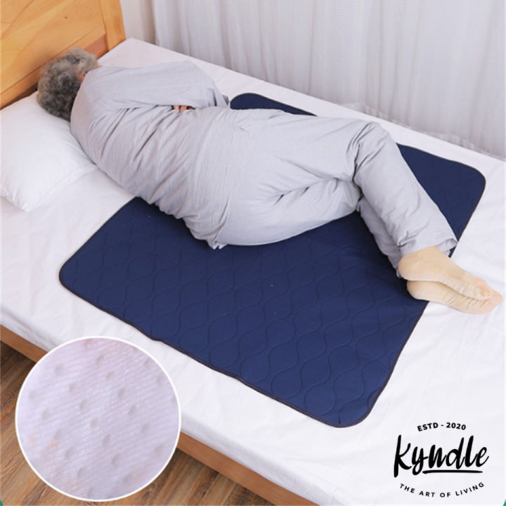 Waterproof Mat with Absorbent Bed Protection Layer | Lazada Singapore